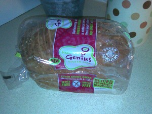 Gluten free bread by Genius