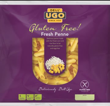 Dell’Ugo Gluten Free Penne Pasta « The Gluten Free Blog