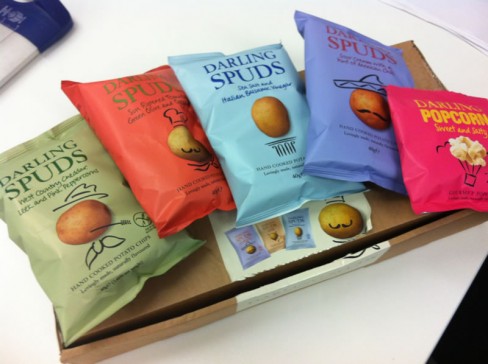 Darling Spuds and Popcorn Review « The Gluten Free Blog